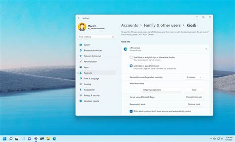 How To Set Up Kiosk Mode On Windows 11 Windows Central