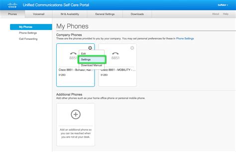 Cisco VoIP Accessing Self Care Portal And Personal Directory Office Of Information Technology