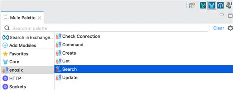 Enosix Sap Connector For Mulesoft 20 Release Enosix Product