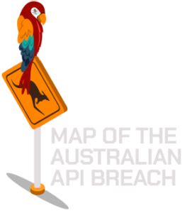 Map Of The Australian API Breach API Mike