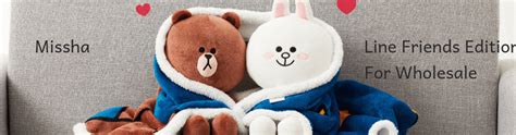 Missha Line Friends Edition Products Available For Wholesale