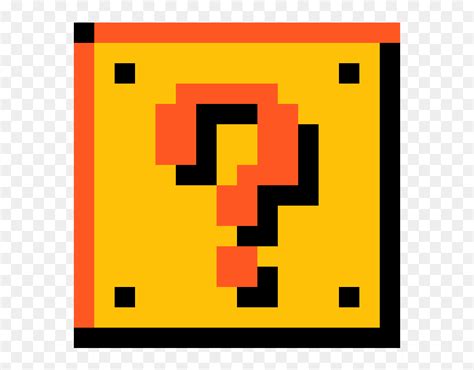 Super Mario Question Mark Svg