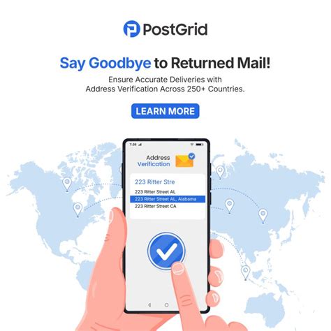 Postgrid On Linkedin Address Verification Usps Address Validation Alternative Free Tool