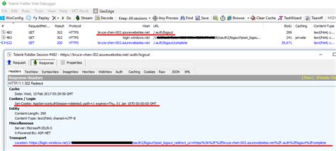 Web Api Logout Is Not Working In Microsoft Azure Web App Stack Overflow
