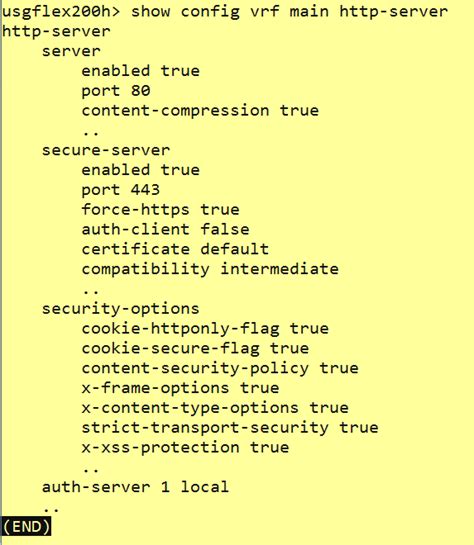 How To Check And Settings On Usg Flex H Using Cli — Zyxel Community