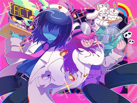 Ralsei Ralsei Ralsei Deltarune Susie Deltarune Kris Deltarune Undyne