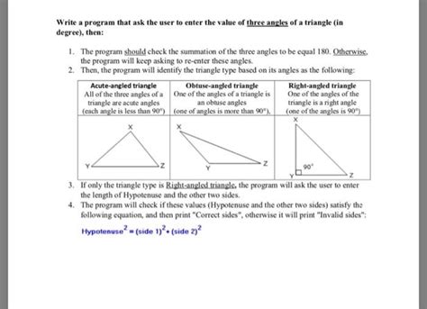 Solved Write A Program That Ask The User To Enter The Value