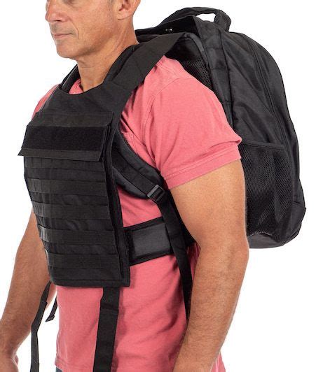 Shop Bulletproof Backpacks Bodyguard Personal Body Armor