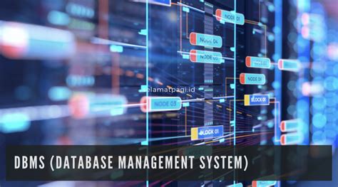 Pengertian Dbms Menurut Para Ahli Dan Contoh Dbms