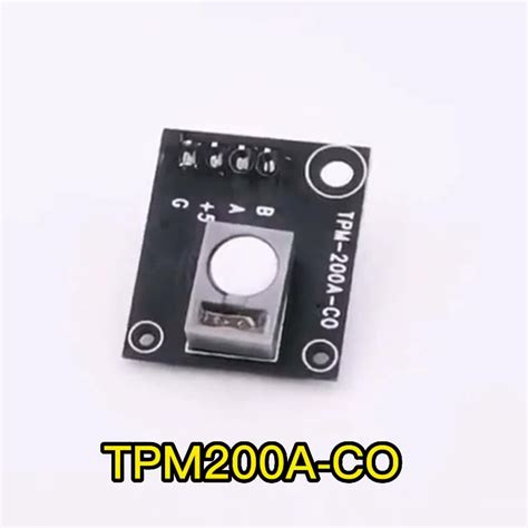Tpm 200a Co Gas Sensor Detector Module Co Gas Sensor For Kitchen And