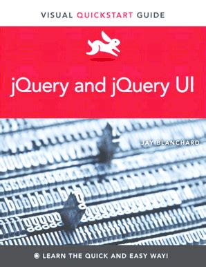 Fillable Online Getting Started With JQuery UIjQuery Learning Center