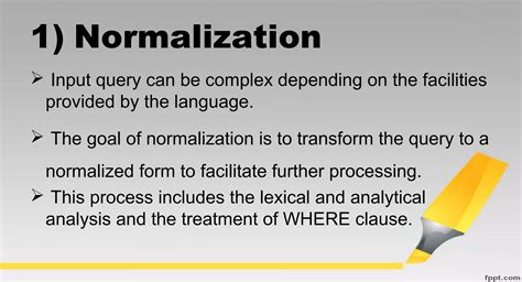 query decomposition and data localization ppt databases computer