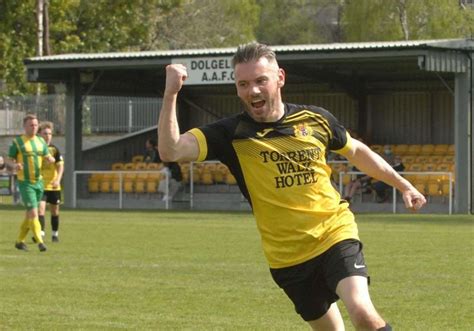 Owain Williams 200 Goals And Still Going Strong Grassroots North Wales Championing Local