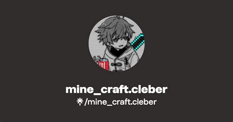 Mine Craft Cleber Linktree