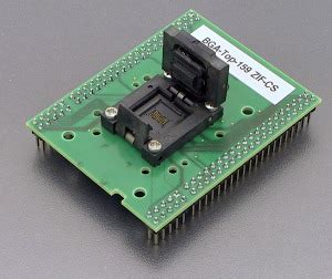 BGA Top 159 ZIF CS Programming Programmer Adapter Socket Converter Package BGA76 Elnec