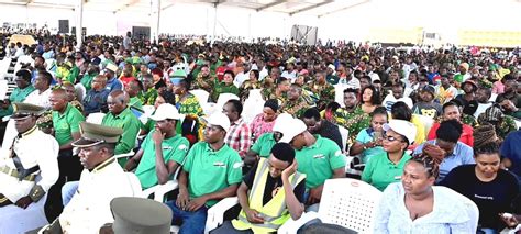 The Opening Ceremony Of The Julius Nyerere Hydropower Project Jnhpp