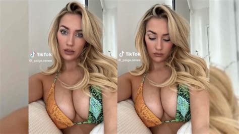 El Tik Tok Más Descarado De Paige Spiranac La Golfista Más Sexy Y