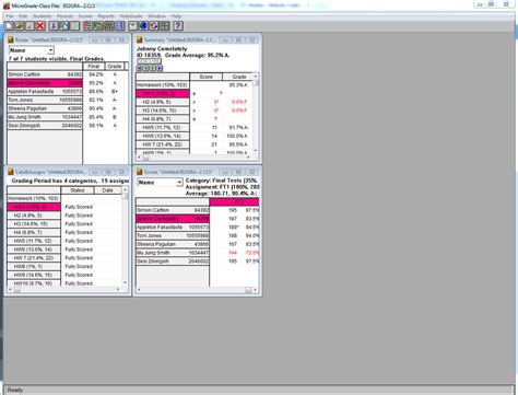 Grading Software Sesi Liningsih