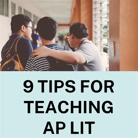 9 Tips For Teaching Ap Lit Lit And More