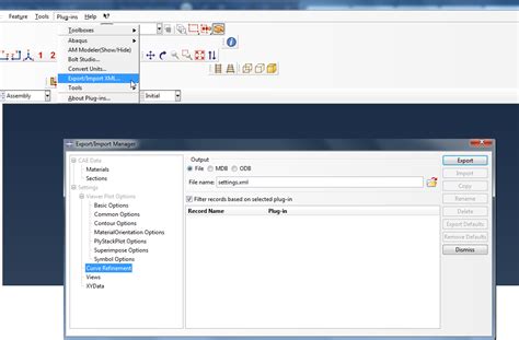 Abaqus Plug In Utilities
