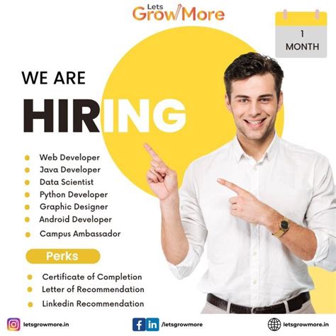 Letsgrowmore On Linkedin Datascientist Webdeveloper Pythondeveloper