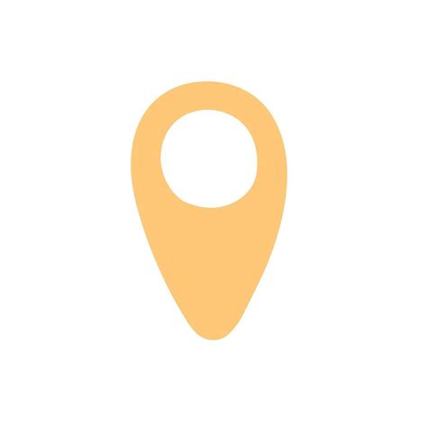 GPS Map Pointer Location Mark Pin Point Of Place Location Pin Or Navigation Mark Pin Point
