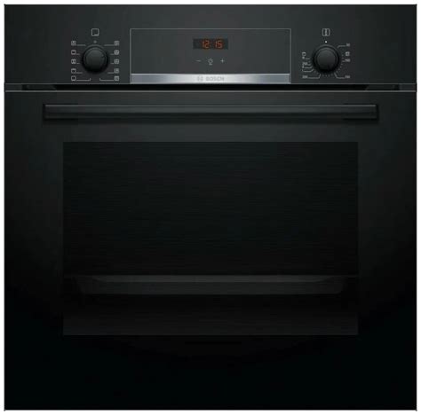 Bosch Электрический духовой шкаф HBA534EB0, черный, 59.5 см - купить с ...