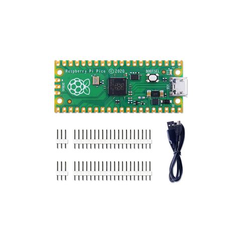 Geeekpi Raspberry Pi Pico Kit Flexible Microcontroller Mini Development Board Based On The