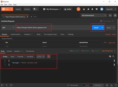 Deploy FastAPI App On Google Cloud Platform TutLinks