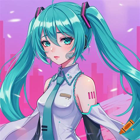 Anime Girl Android On Craiyon