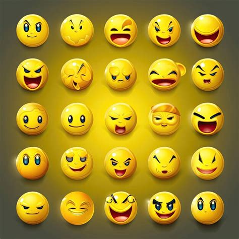 Premium Photo Fun Emoji Smiley Ai Generated