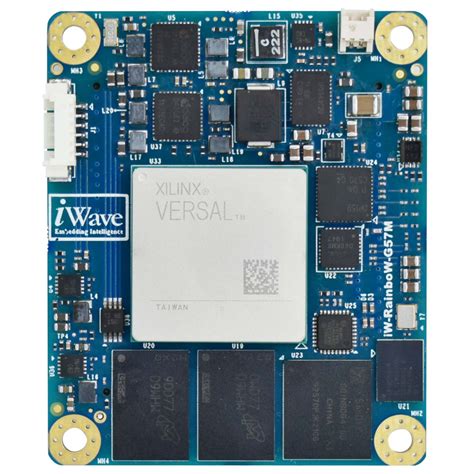 AMD Versal AI Edge SoC FPGA System On Module Targets ADAS Robotics