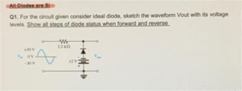 answered q1 for the circuit given consider… bartleby