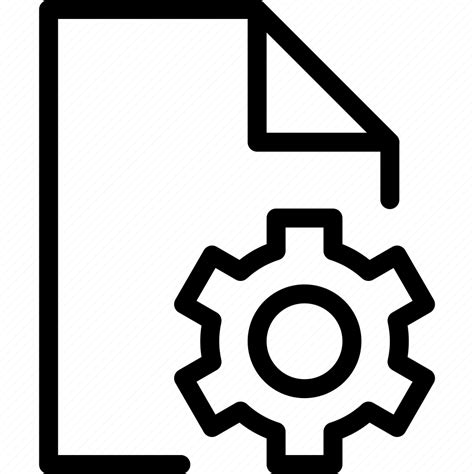 File Settings Icon Download On Iconfinder On Iconfinder