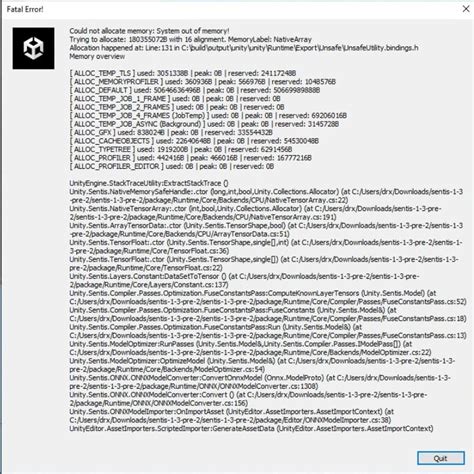 microsoft llama onnx fails to import what does this error message mean