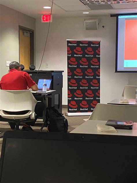 Abdullah Al Khafaji On Linkedin Amazing Red Hat Event Today Very