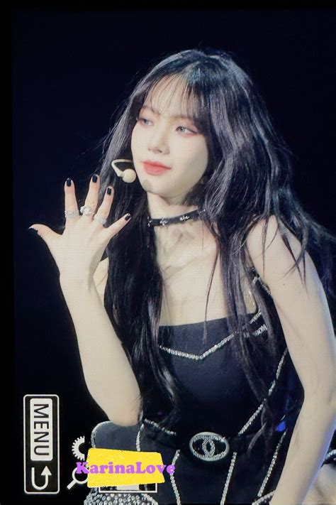 Karinalove0411 On Twitter 230225 Aespa Concert 2 Cool Girl🔥🕶️ Karina