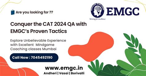 Conquer The Cat 2024 Qa With Emgcs Proven Tactics