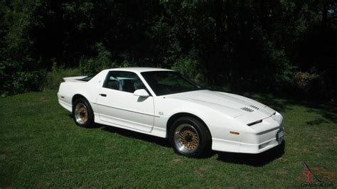 1988 Pontiac Trans Am One Owner Low Mileage