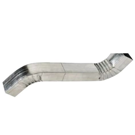 Gutter Offset Square 75x600mm Galvanized