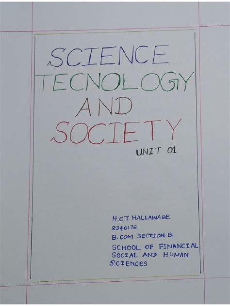 Assingment 1 Sst Pdf