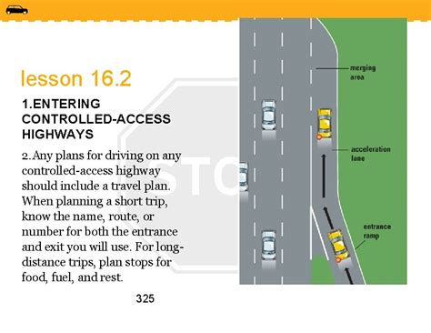 Lesson 16 1 Classification Of Highways Highway Driving