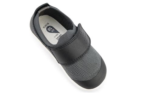 My Happifeet Bobux I Walk Dimension Iii Trainer Black Charcoal