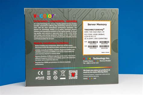 Insanely Fast V Color Ddr5 7200 192gb Ecc Kit For Amd Ryzen Threadripper Mini Review