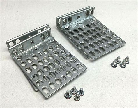 Cisco 700 11523 01 Rack Mounting Brackets With Screws For Catalyst 3550