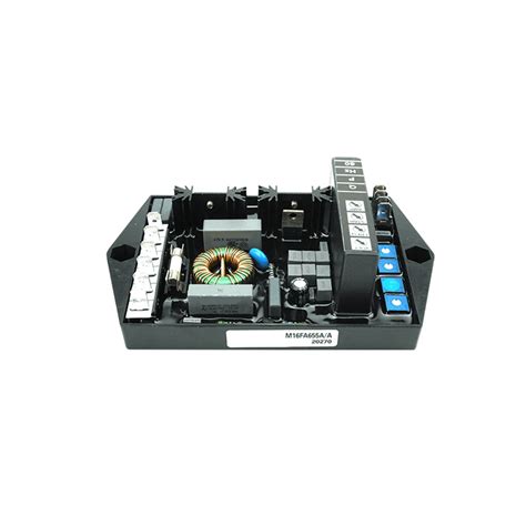 1 Voltage Regulator Module Black Gray