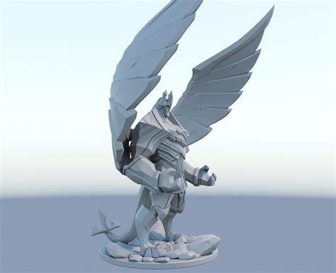 Stl File Galio 3d Print Model From League Of Legends 🎲・3d Print Object