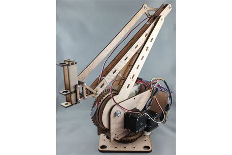 3dof Robot Arm 50cm Reach 125g Payload From I Make Robots On Tindie
