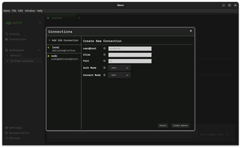 wave a modern new linux terminal that you ll love if you hate command line