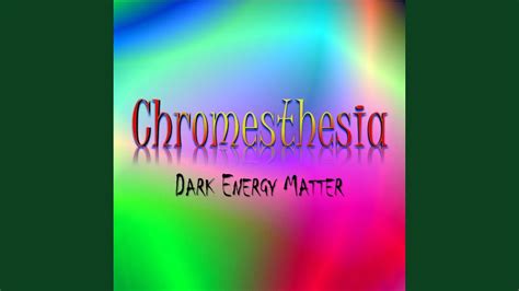 Chromesthesia Youtube Chromesthesia Youtube